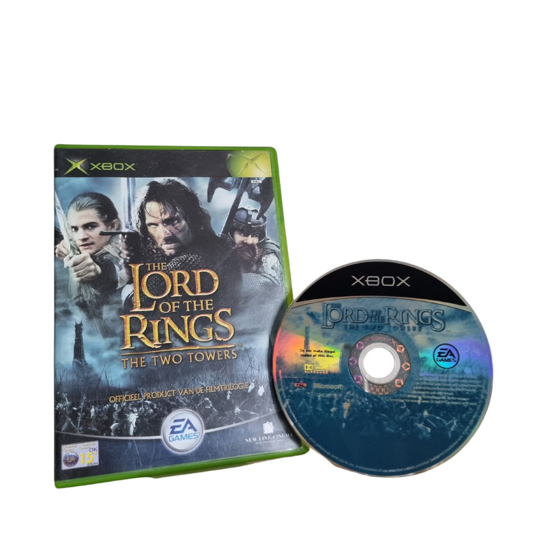 The Lord of the Rings The Two Towers - Xbox Original Game – Retro ...