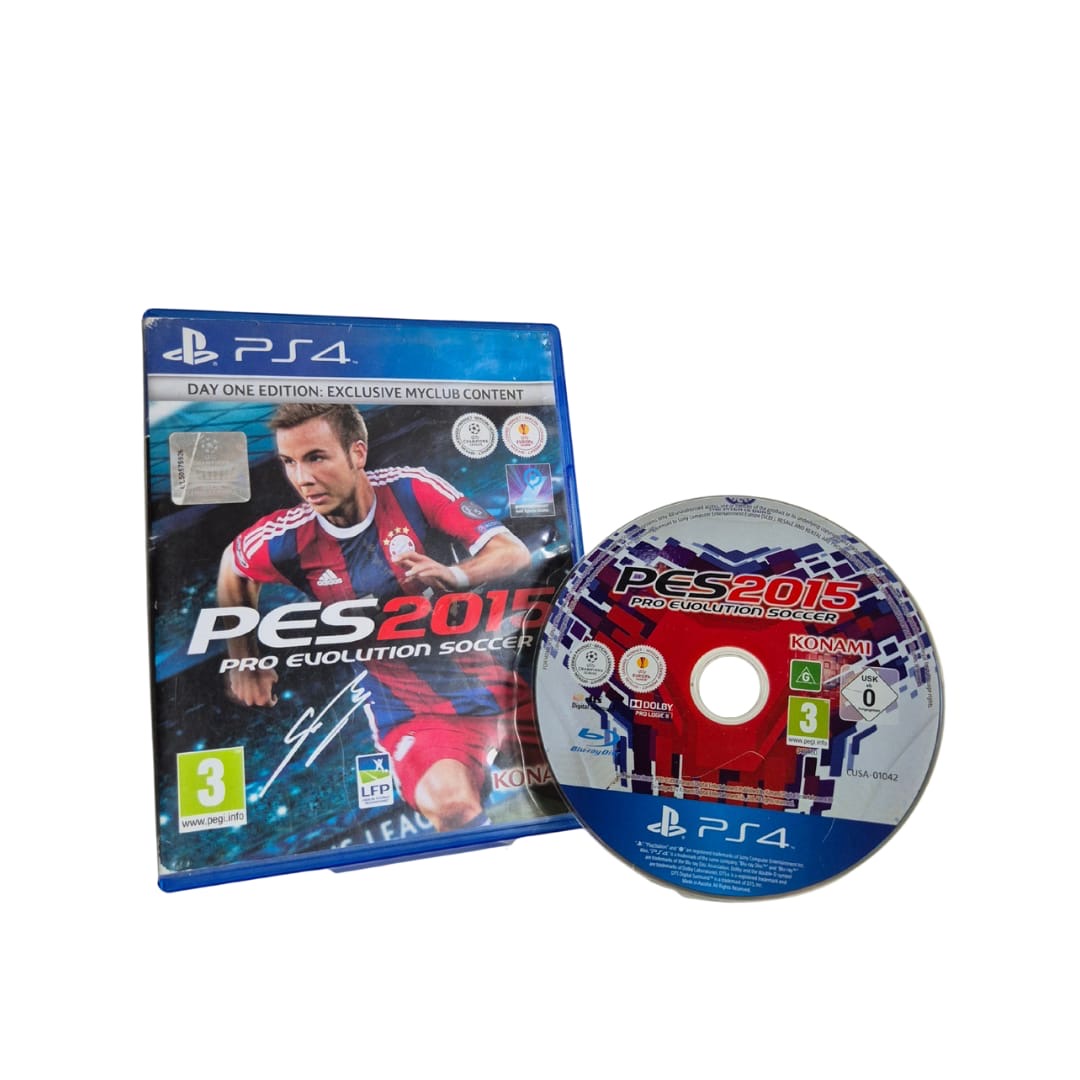 Pro Evolution Soccer PES 2015 - PS4 Game – Retro-Gameworld.nl