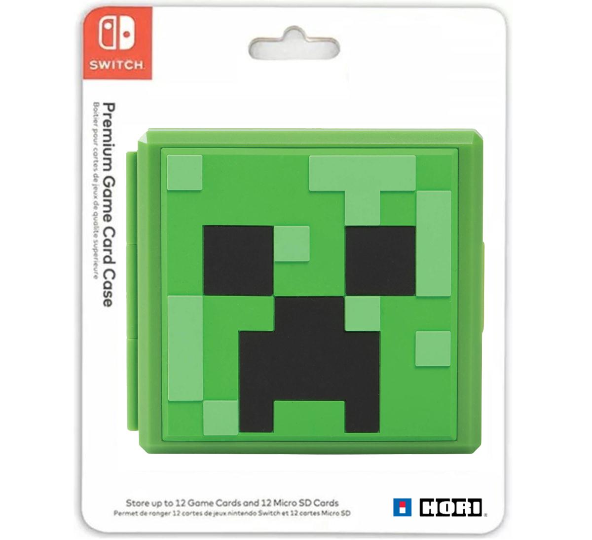 12-in-1 Game Card Case geschikt voor Nintendo Switch -Minecraft Keeper ...